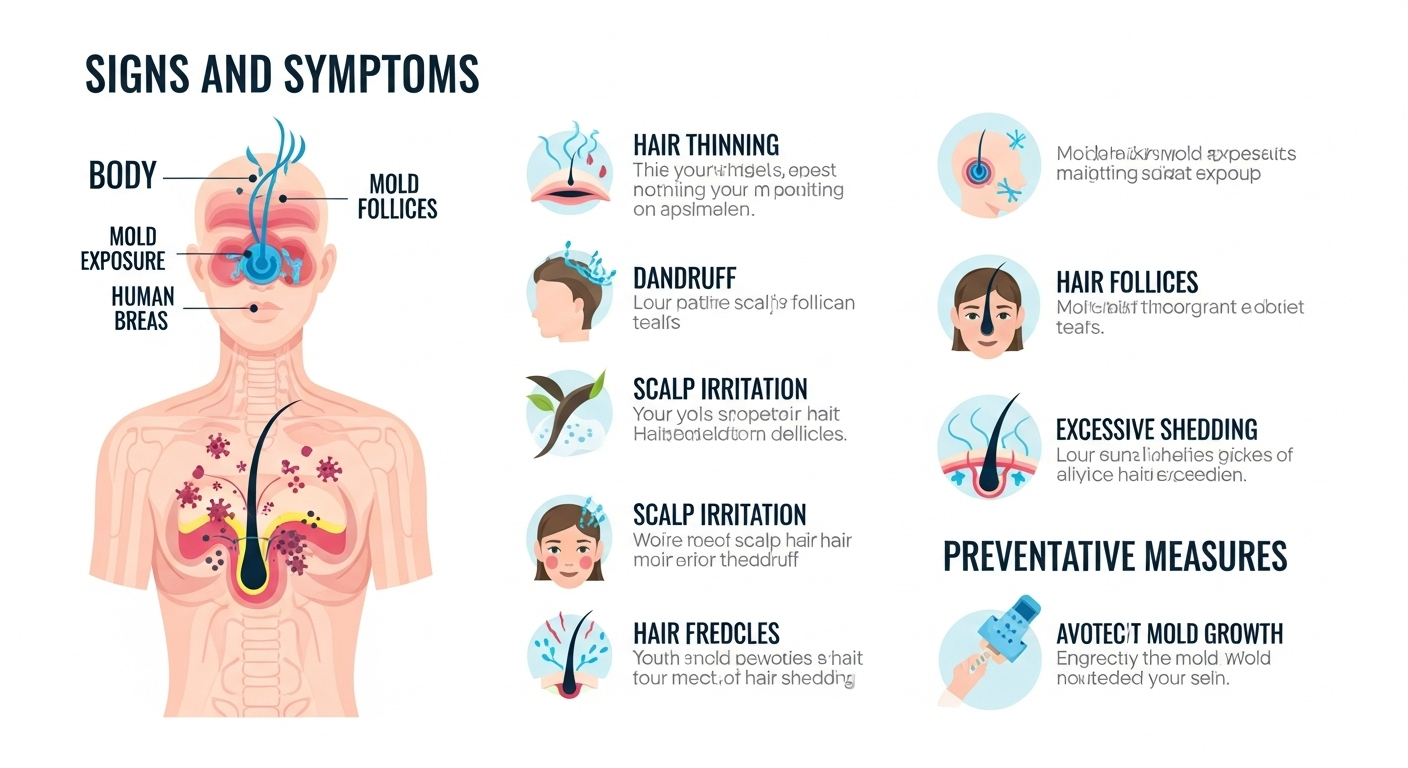Mold Exposure Hair Loss: Causes, Symptoms and Effective Recovery